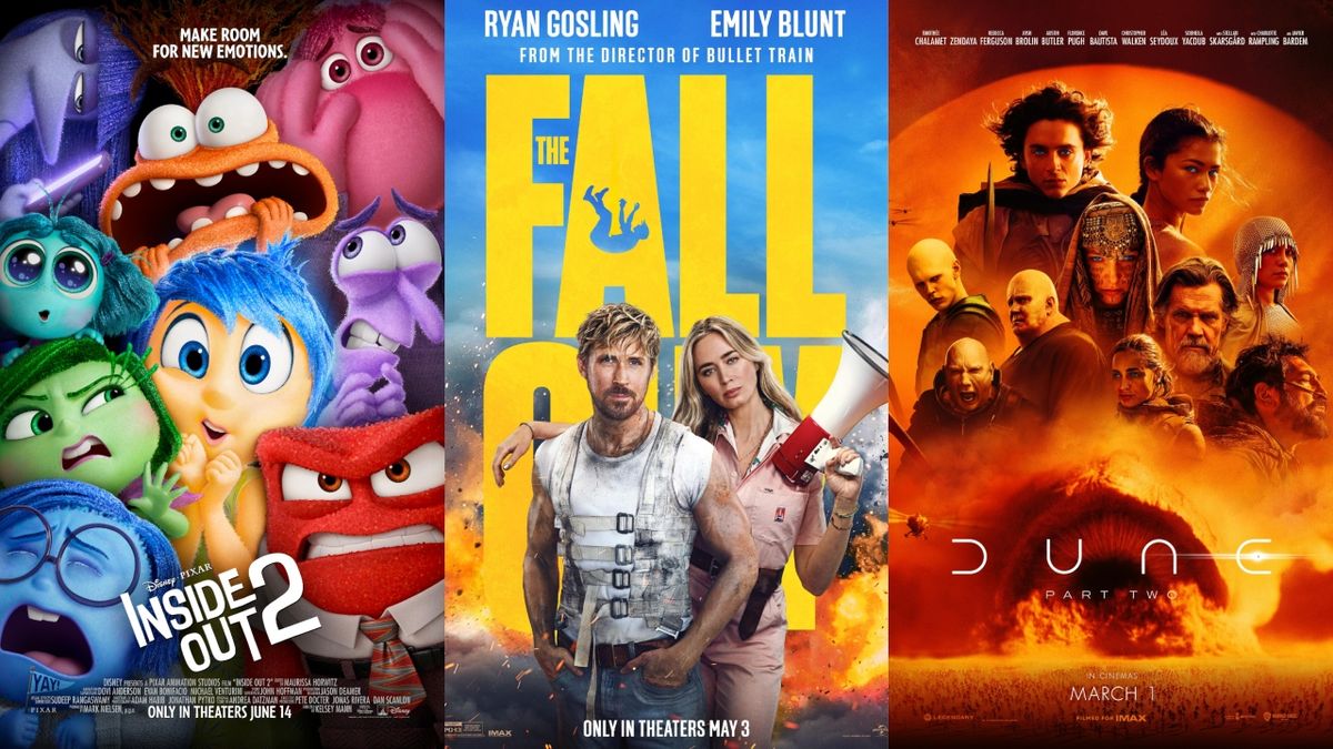 Hollywood movies that entertained us in the first 6 months of 2024!