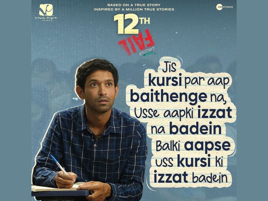 12th Fail trailer promises a riveting film about the gruelling path to ...