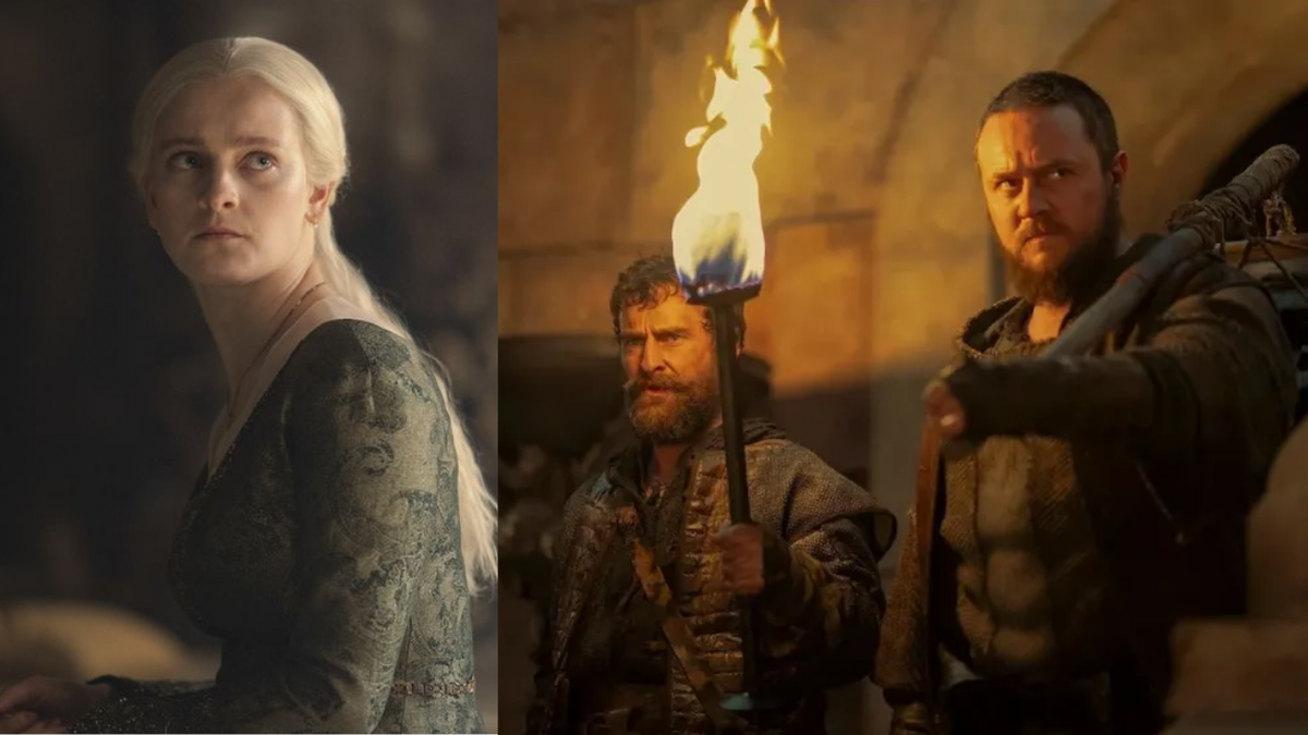 HotD season 2 ep 1 eases you in once again into the world of thrones!