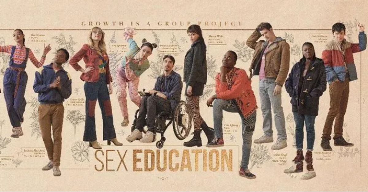 Sex Education Season 3 trailer shows Moordale High School face with new ...