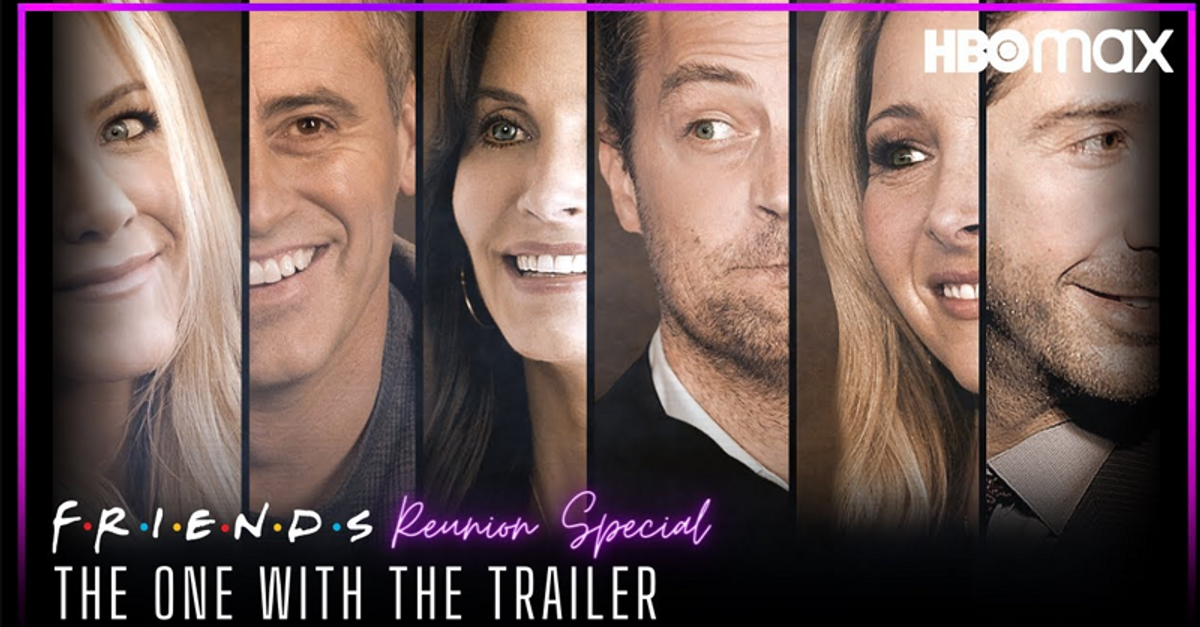 FRIENDS Reunion: Everything you need to know!