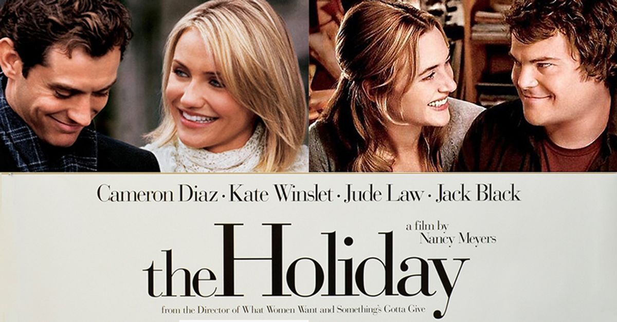 #12DaysOfChristmasMovies - The Holiday on Netflix weaves multiple ...