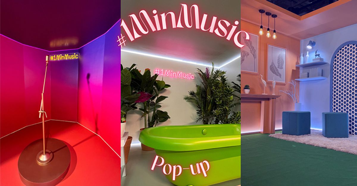 Instagram launches ‘1 Minute Music’ pop-ups to reimagine the concept of ...