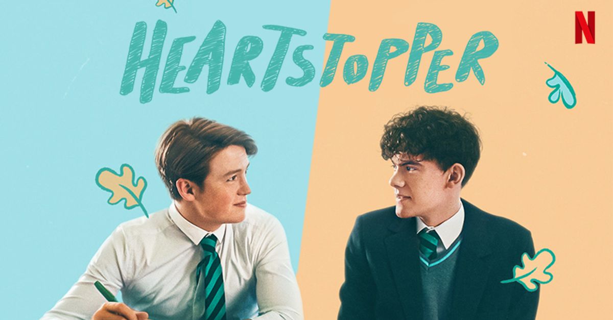 Friday Streaming - Heartstopper on Netflix will most definitely make ...