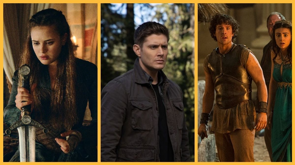 Take a break from reality with these fantasy shows based on mythical ...