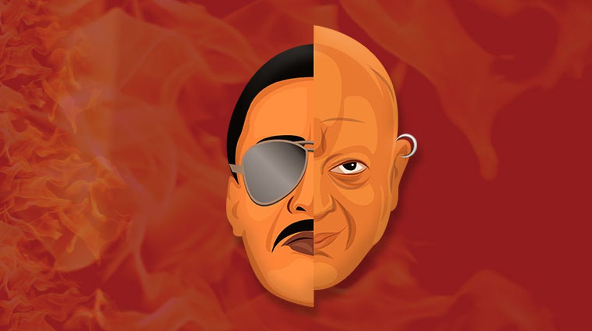 Kancha Cheena, the iconic Bollywood villain who out did the hero and ...