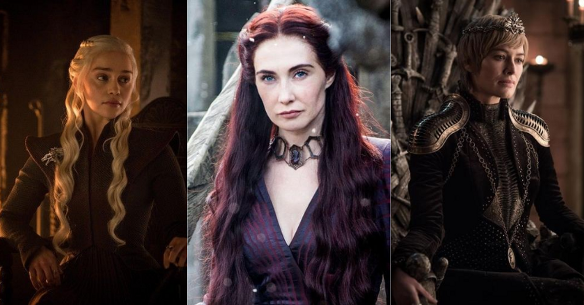 10 absolute badass female characters of Game of Thrones who showed them ...