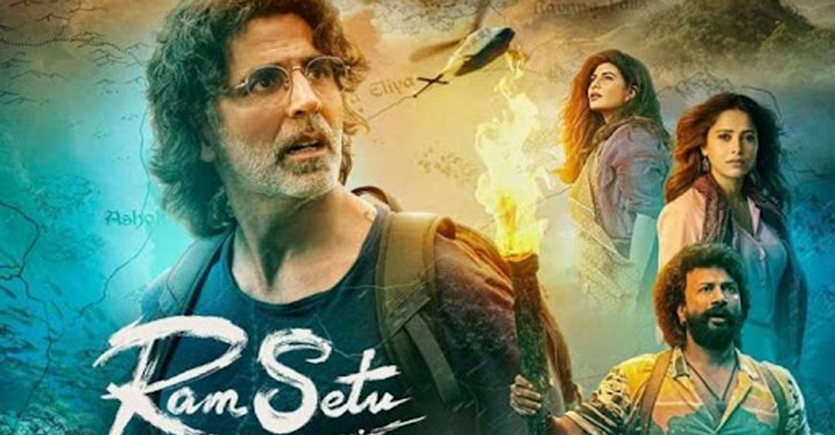 The Ram Setu trailer shows Akshay Kumar on an archeological expedition ...