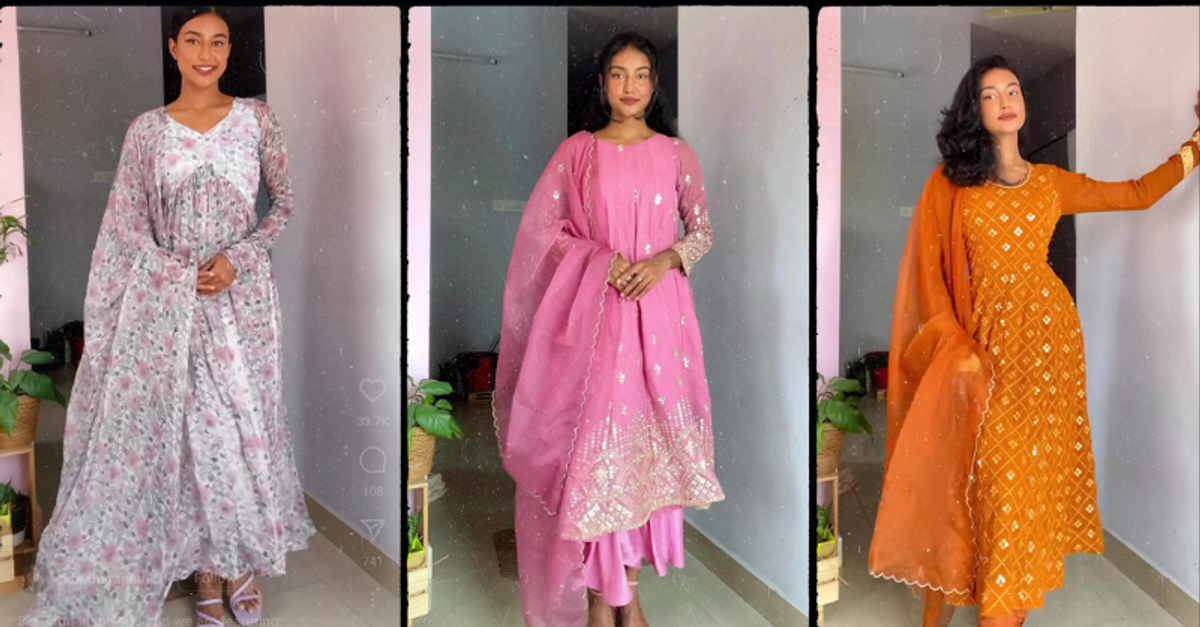 Rida Tharana's Eid series helps you pick the perfect outfit for the ...