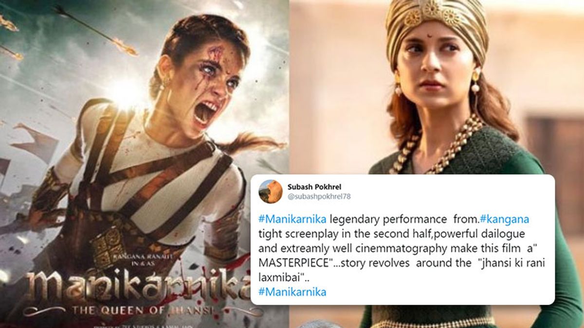Manikarnika Review: Did it win the war at the silver screen