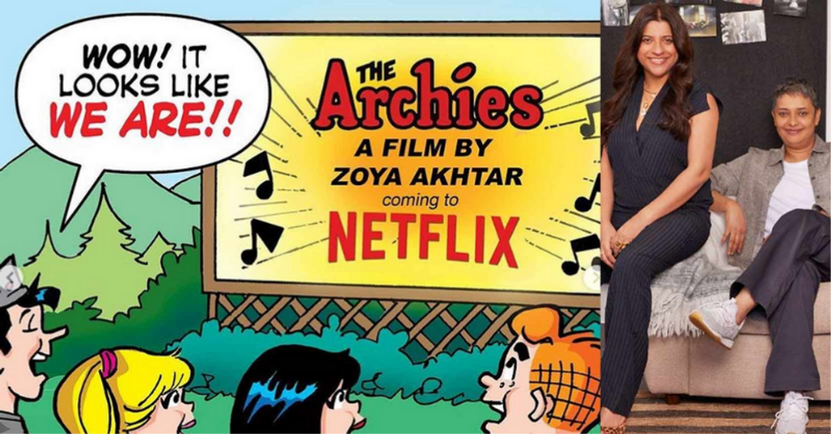 The Archies, a live-action musical film to be directed by Zoya Akhtar ...