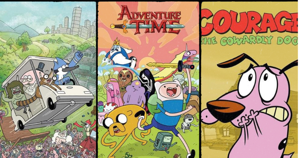 7 concepts of Cartoon Network shows that make them perfect for Halloween!