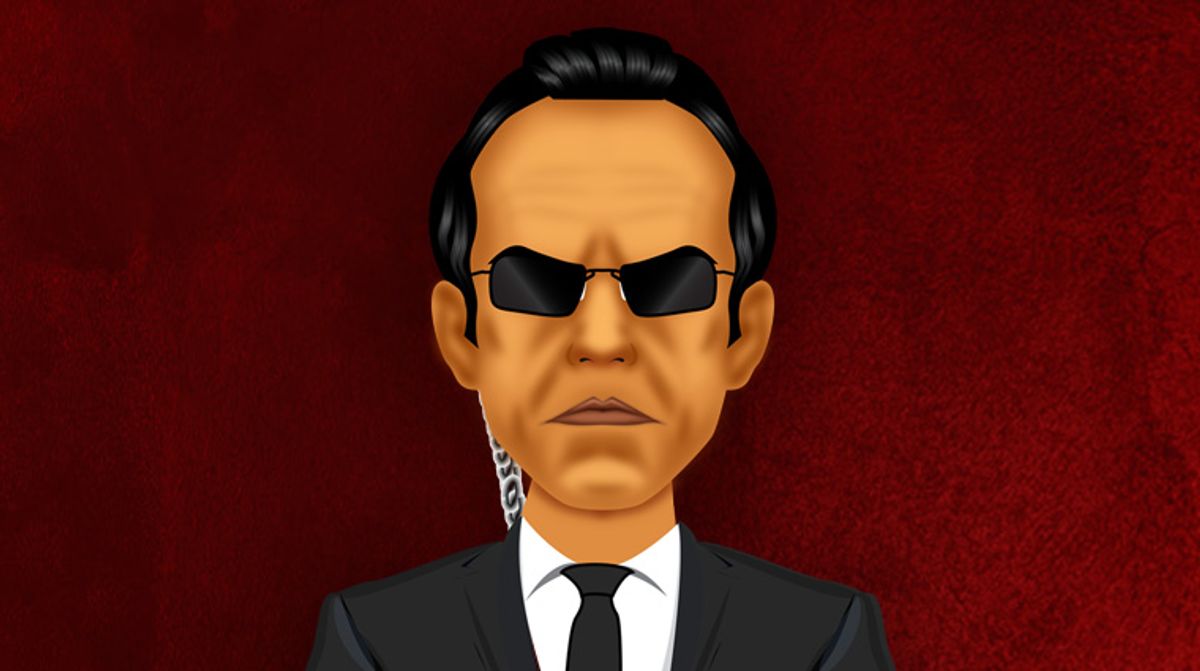 Here's how Agent Smith suited up and became the most inevitable villain ...