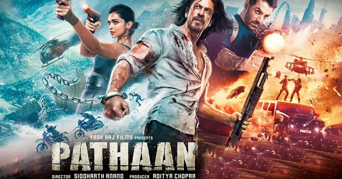 Pathaan review: SRK reigns in this adventurous yet politically mature ...