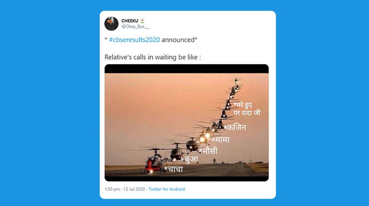 CBSE results are out and so are the hilarious memes