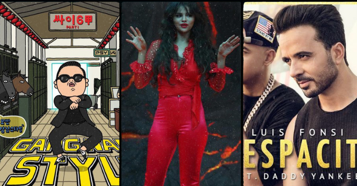 Revisiting some of the most popular songs of all time