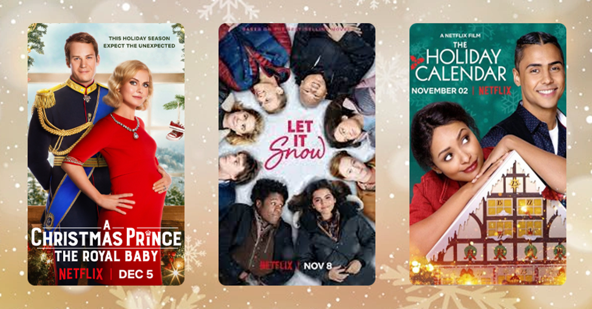 12 Christmas movies you've got to watch on Netflix