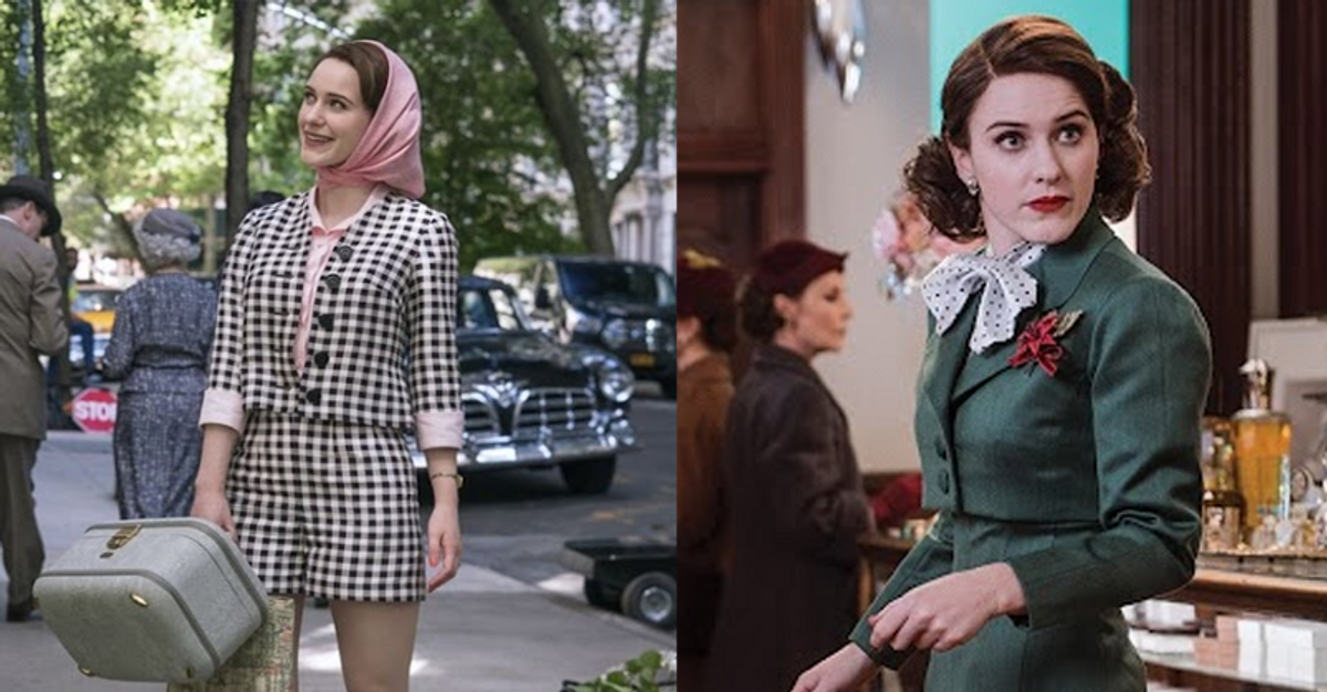 12 undeniably gorgeous outfits from Marvelous Mrs. Maisel across the 4 ...