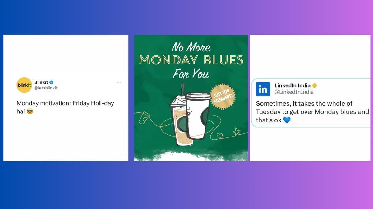 Brands turn Monday blues into marketing gold with humor & relatability