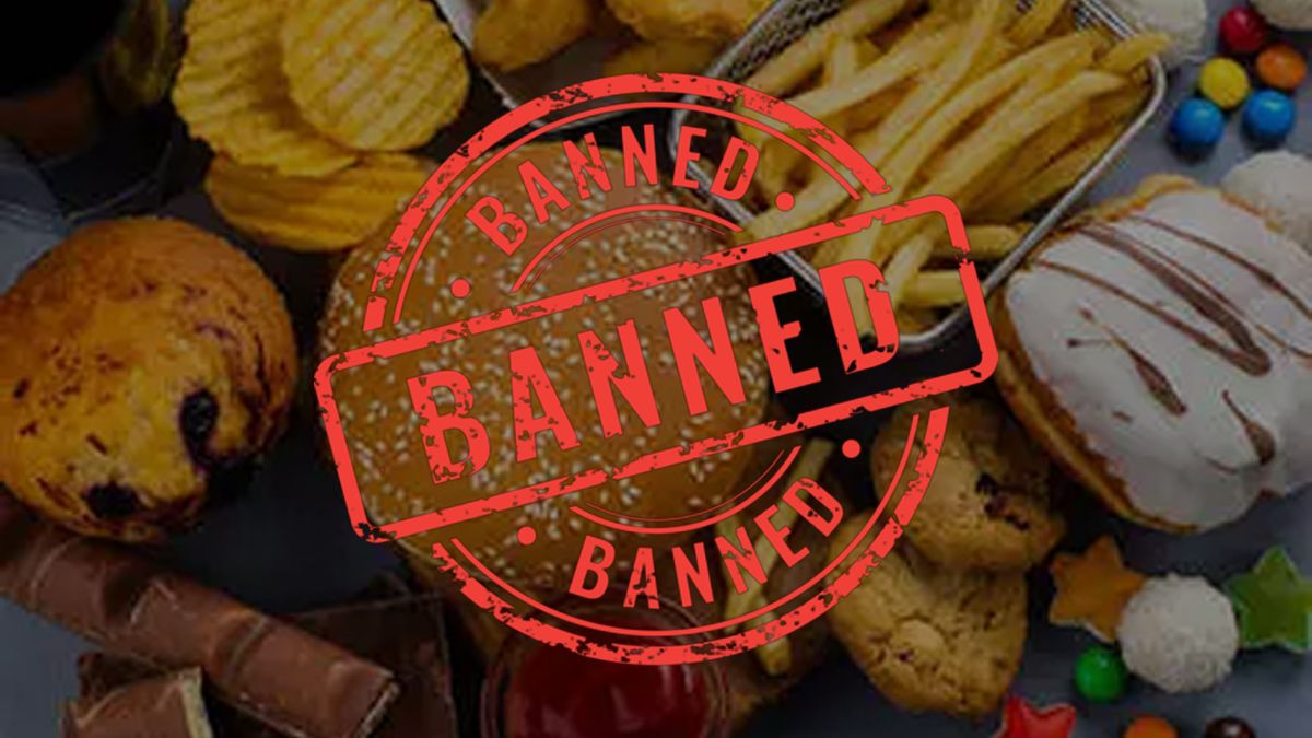 UK government to ban junk food ads for children