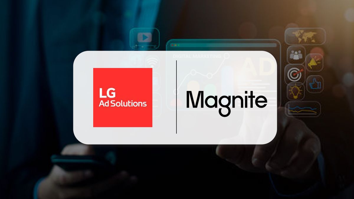 LG Ad Solutions renews global partnership with Magnite
