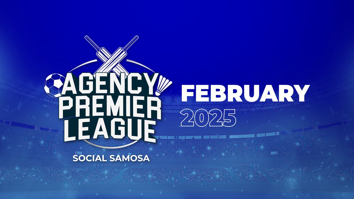 Social Samosa's Agency Premier League: Strengthening connections beyond ...