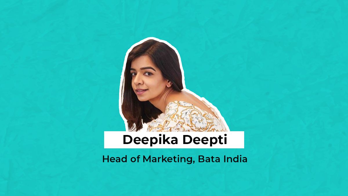 Deepika Deepti on how Bata is evolving for Gen Z & beyond
