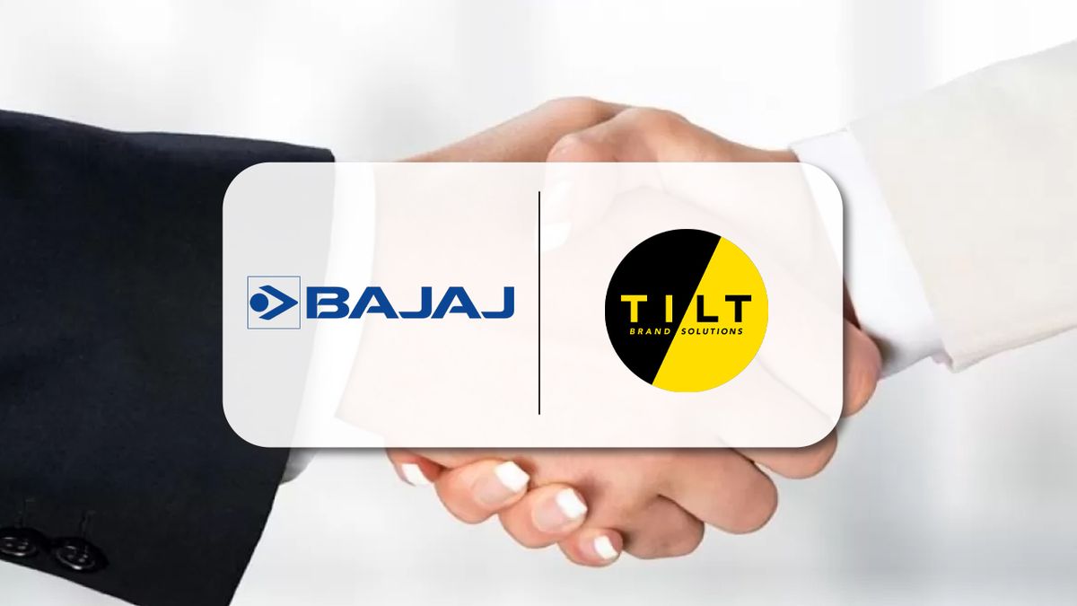 BAJAJ appoints Tilt Brand Solutions as their Agency On Record