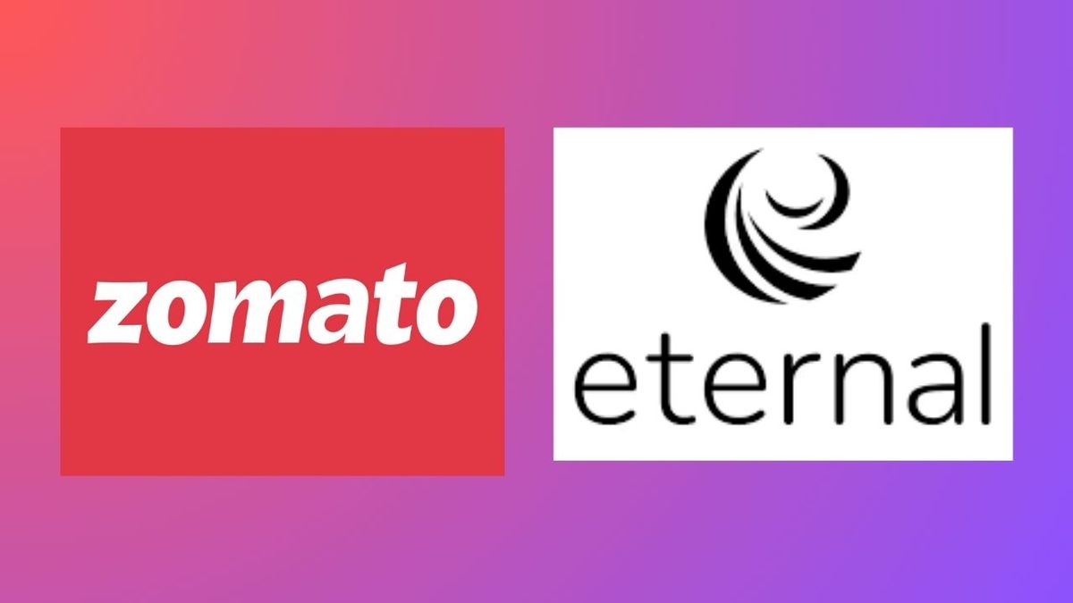 Zomato's parent company to rebrand as Eternal Ltd