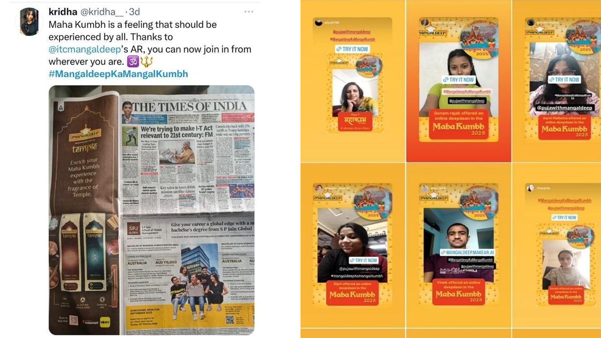 Case Study: How Mangaldeep used AR to bring the Maha Kumbh experience ...
