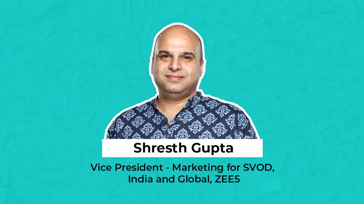 ZEE5’s Shresth Gupta on CTV, regional content, and the future of SVOD in India