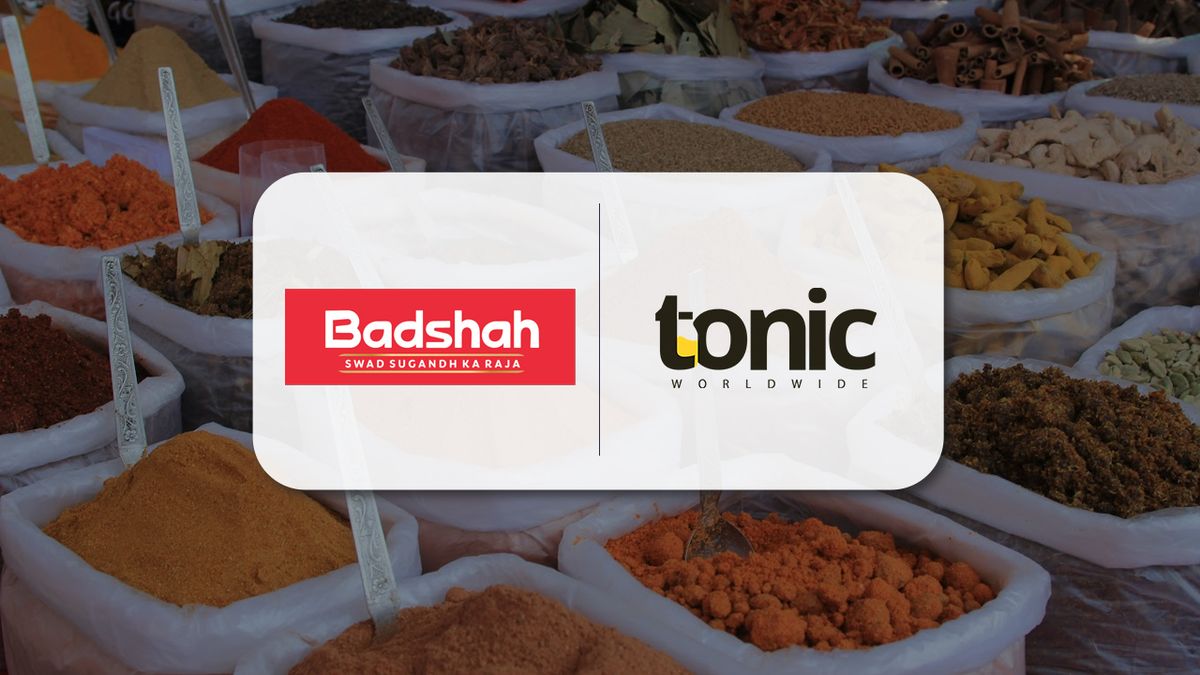 Tonic Worldwide bags digital mandate for Badshah Masala
