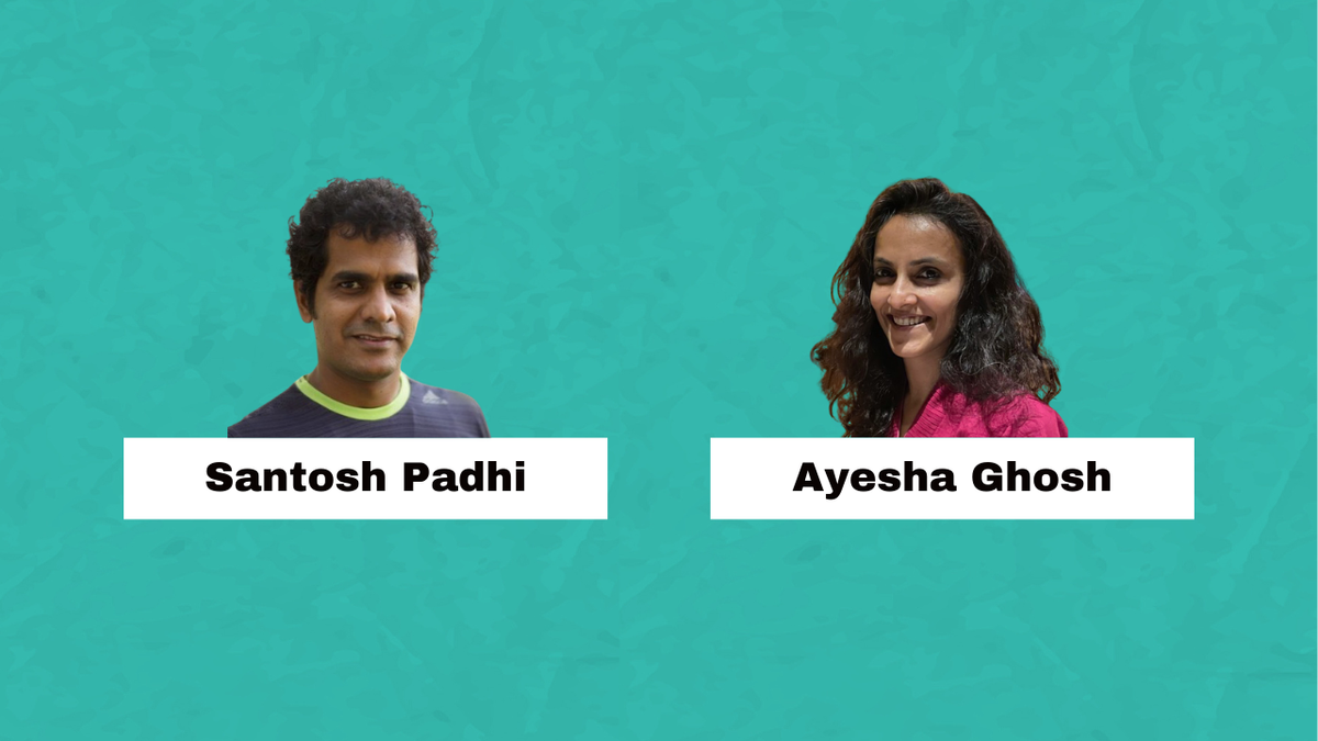 Santosh Padhi and Ayesha Ghosh decide to move on from W+K India