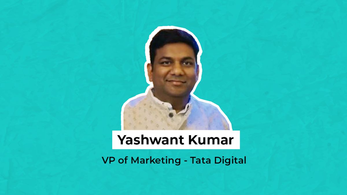 Tata Digital appoints Yashwant Kumar as VP - Marketing
