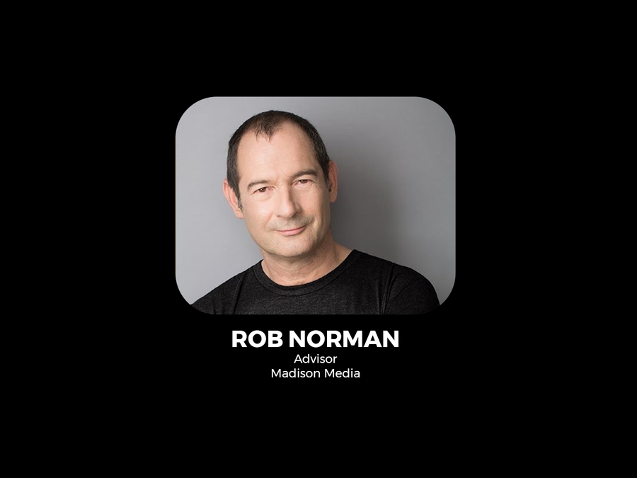 Madison Media appoints Rob Norman as Advisor for Digital Transformation