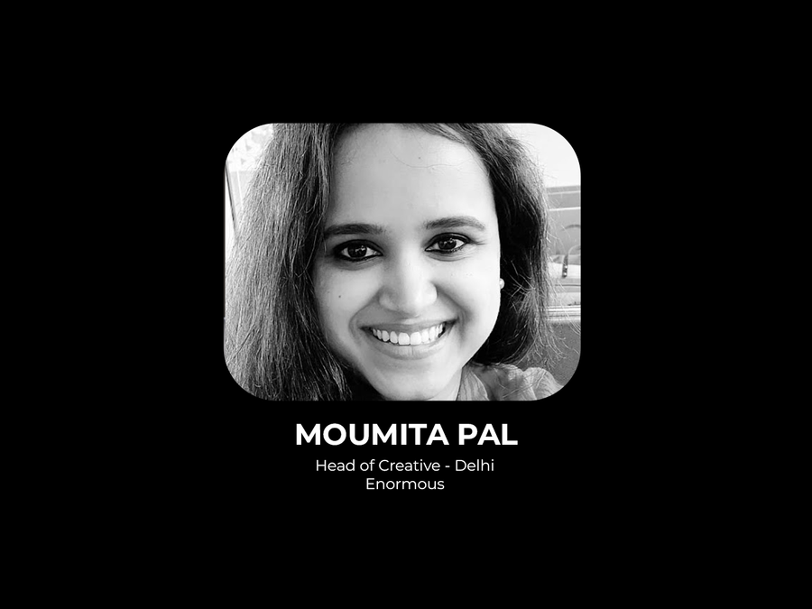 Moumita Pal joins Enormous as Head of Creative - Delhi