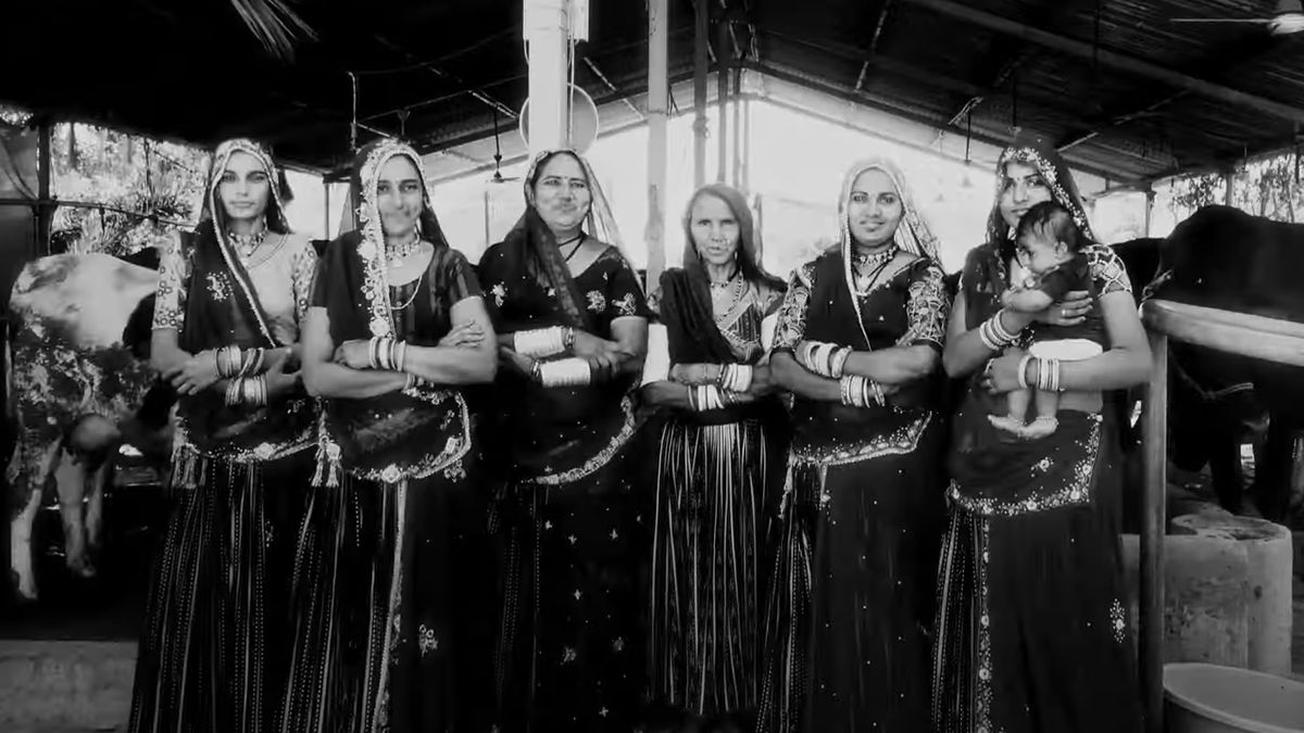 Amul celebrates women-dairy farmers with an innovative campaign