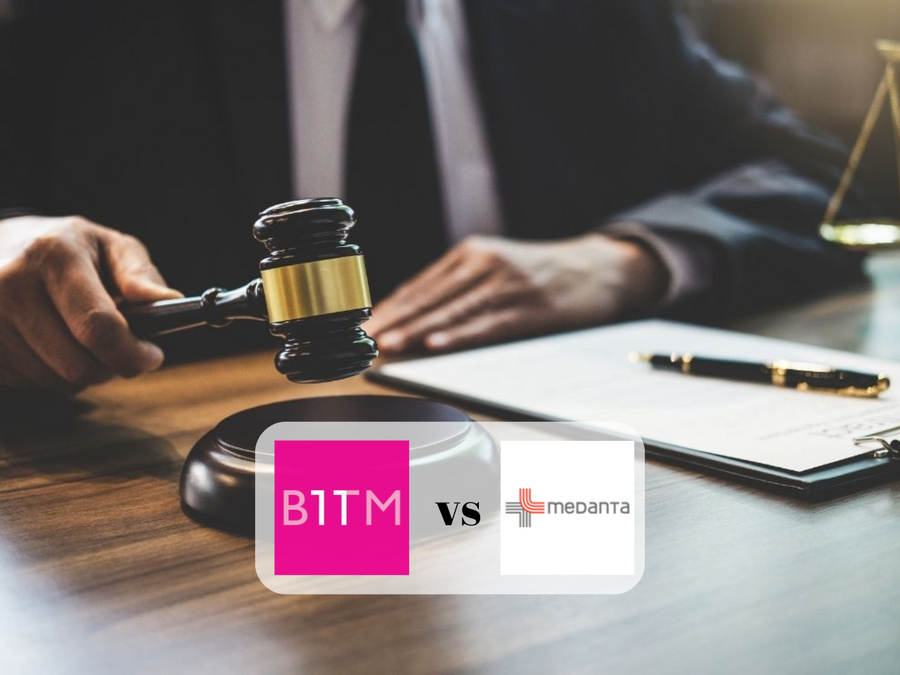 Bang In The Middle takes a public stand against ex-client Medanta for ...