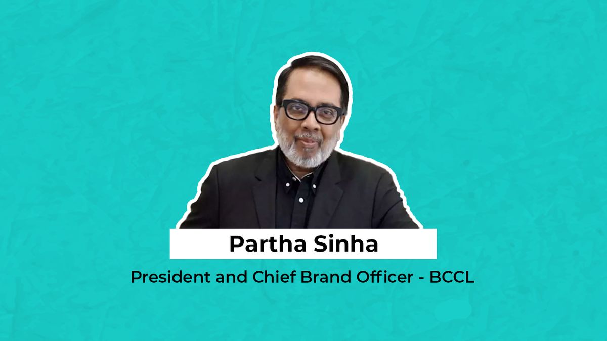 BCCL elevates Partha Sinha as President and Chief Brand Officer