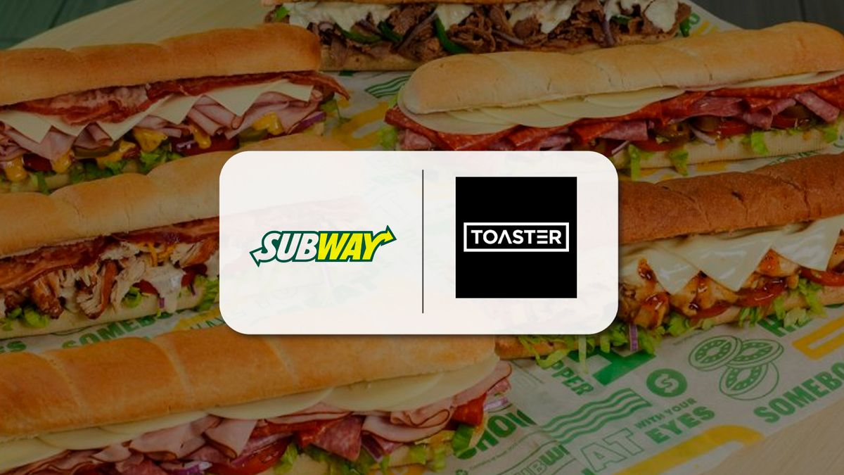 Toaster secures retainer mandate for Subway India