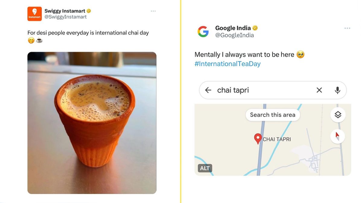 International Tea Day brand creatives celebrate netizens' love for tea