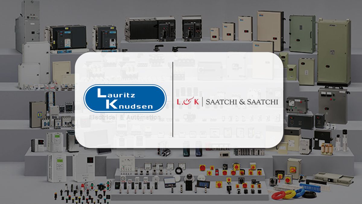 Lauritz Knudsen Electrical and Automation announces L&K Saatchi ...