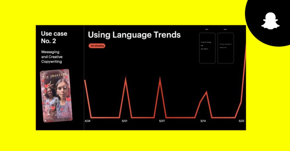 Snapchat introduces a new feature 'Snapchat Trends'