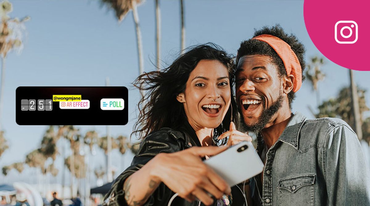 Instagram is testing AR Effects, AR Stickers & more