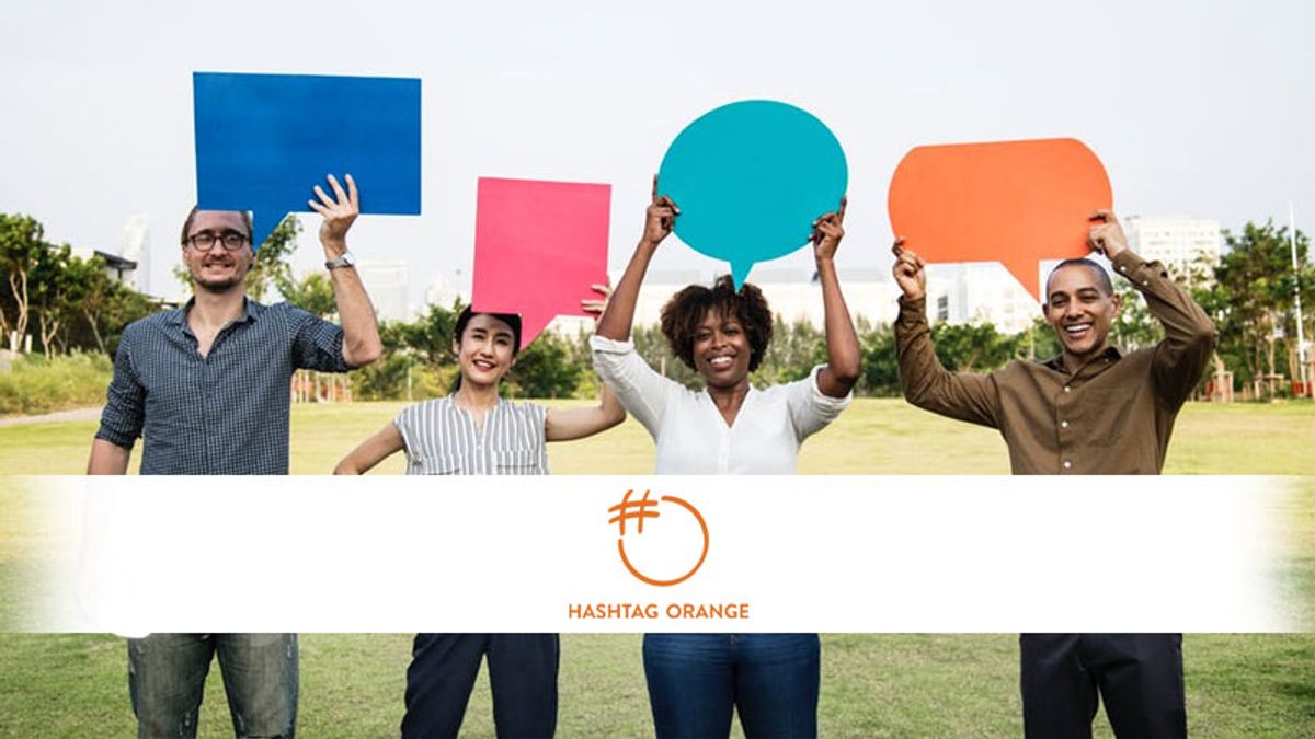 Agency Feature - Hashtag Orange