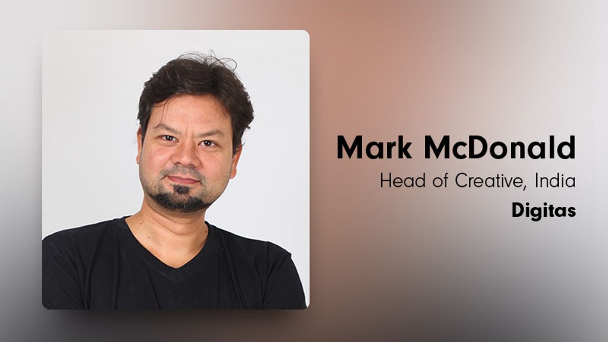 Digitas elevates Mark McDonald to Head of Creative, India