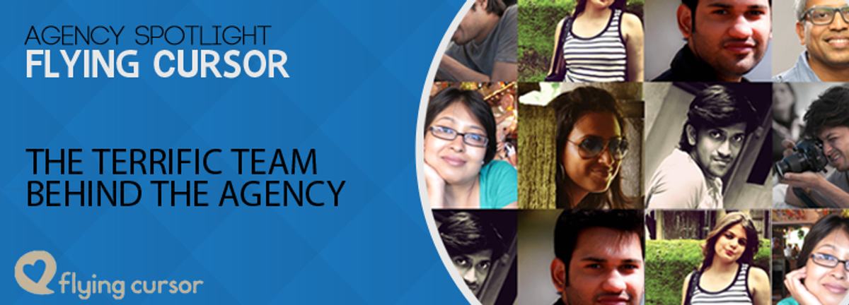 Agency Spotlight – Flying Cursor – The Terrific Team Behind the Agency