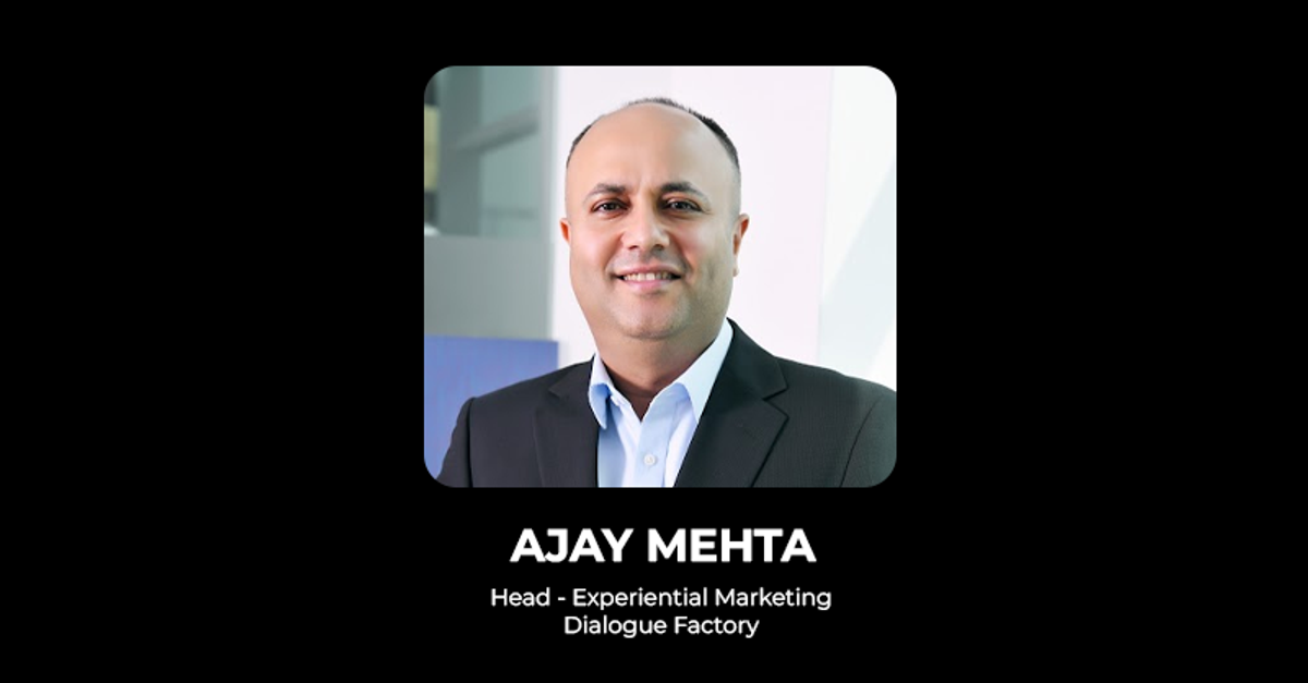 Dialogue Factory's Dalveer Singh steps down; Ajay Mehta takes over Dialogue Factory's Dalveer Singh steps down; Ajay Mehta takes over
