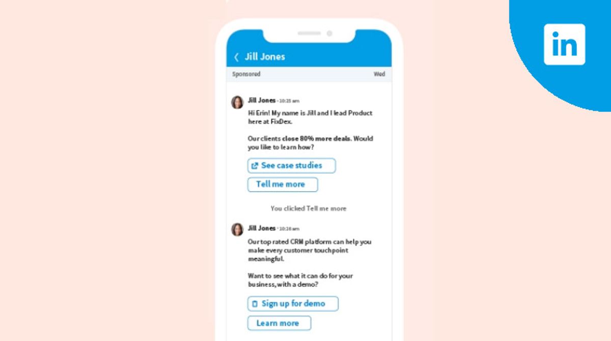 LinkedIn introduces Conversation Ads