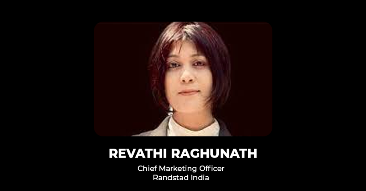 Randstad India appoints Revathi Raghunath as Chief Marketing Officer